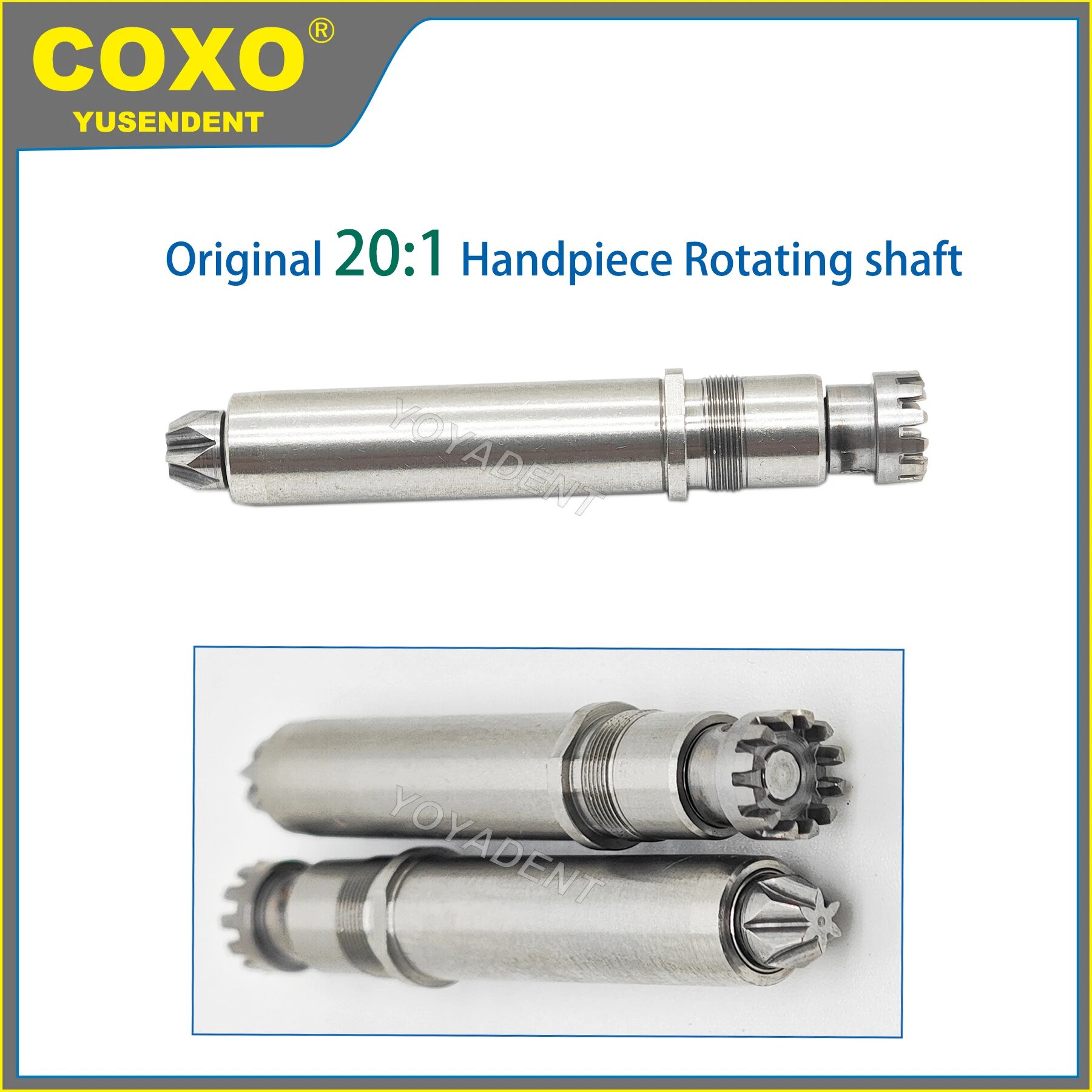 COXO Dental 20:1 угловой наконечник для имплантации 20-1 Rotating shaft