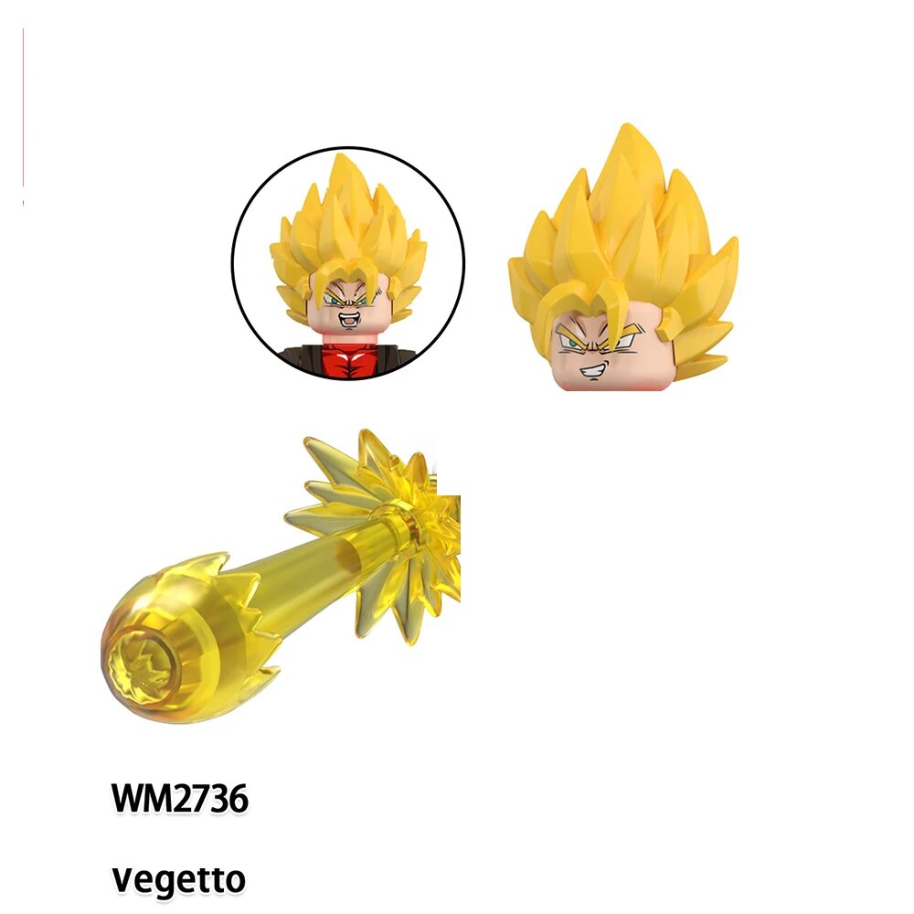 Vegetto WM2736, мини фигурка Dragon Ball