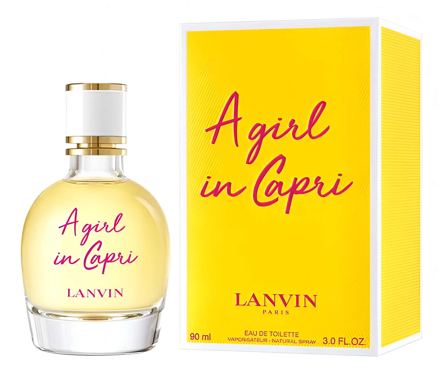 Lanvin A Girl In Capri Туалетная вода для женщин, цитрусовый аромат, 90 ml
