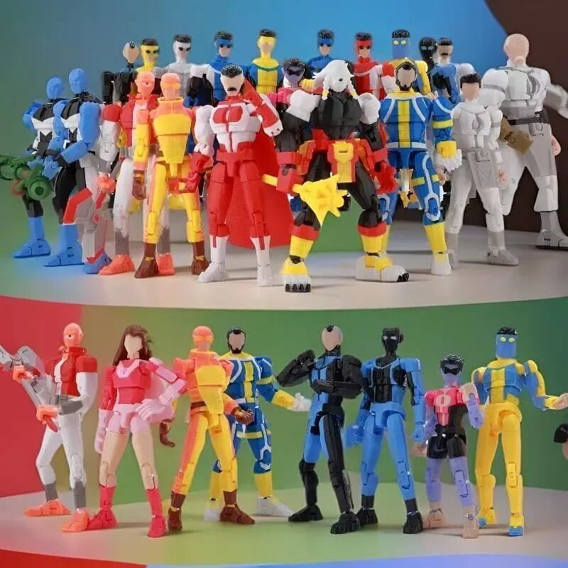 Фигурка Дарквинг из Неуязвимого( Invincible- Darkwing), 3D-печатная подвижная модель, подарок анимешнику и коллекционеру