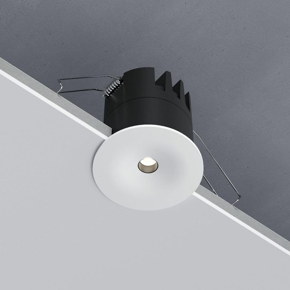 Elektrostandard 15275/LED Светильник встраиваемый 12W 4000K белый Электростандард.