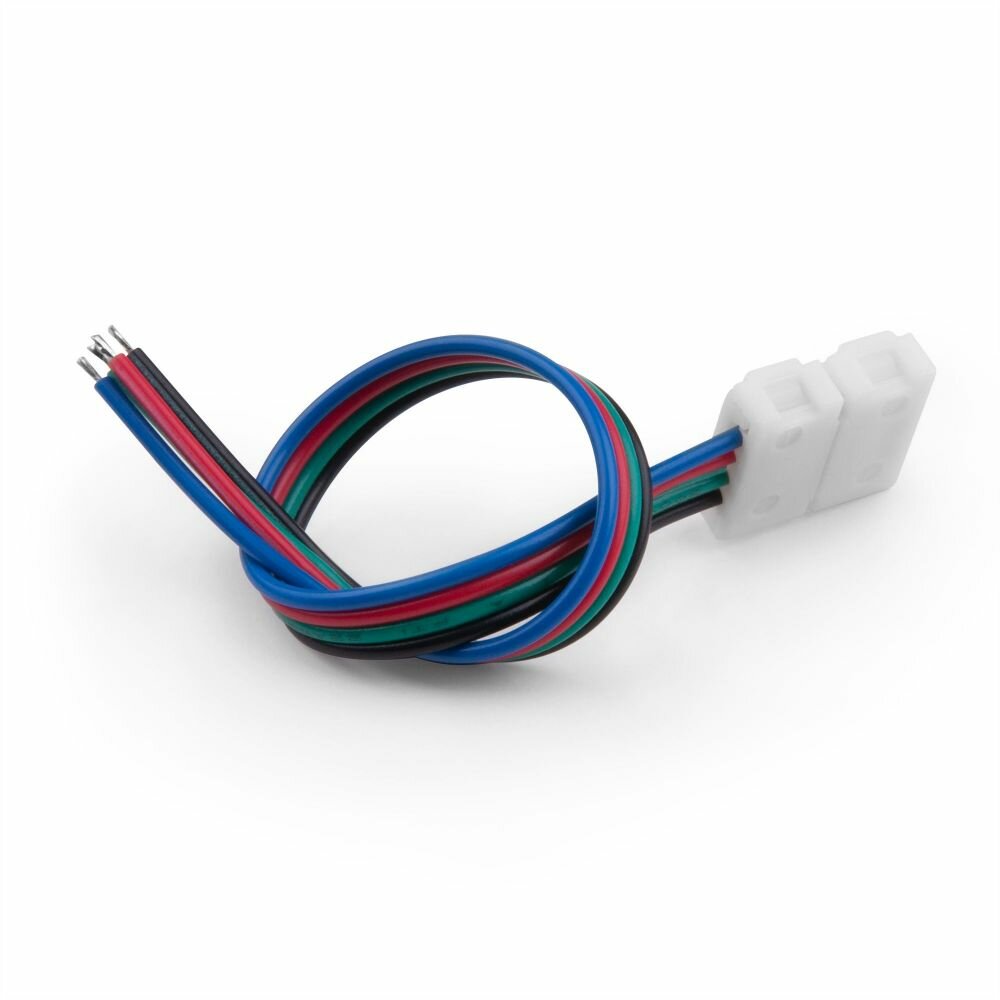 Elektrostandard Коннектор для ленты Бегущая волна гибкий односторонний (5pkt) / Соединитель электрический Электростандард.