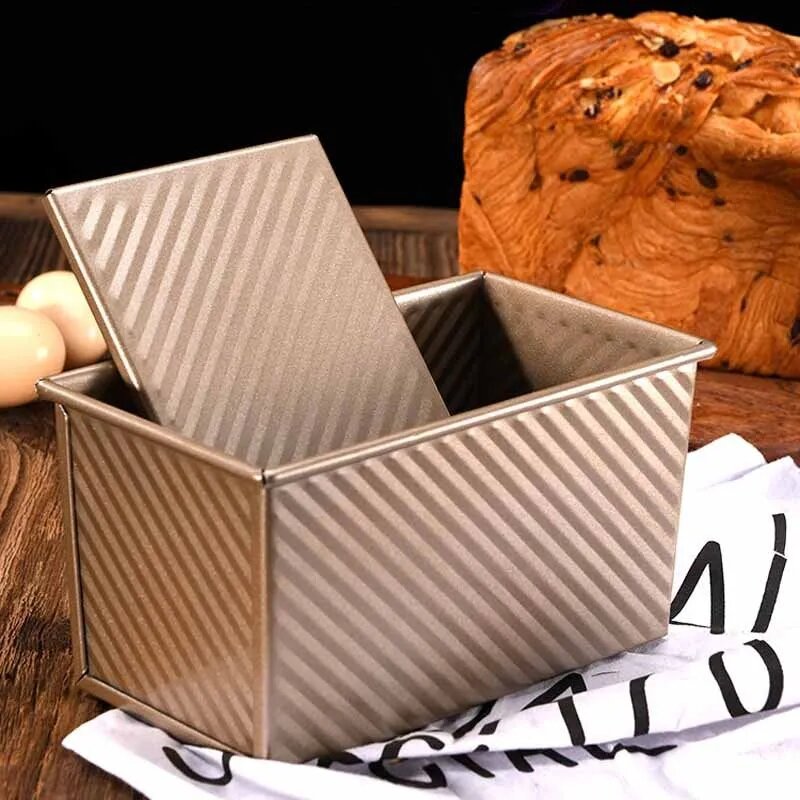 Форма для выпечки, Прямоугольная, 10 см x 20 см, 1 шт