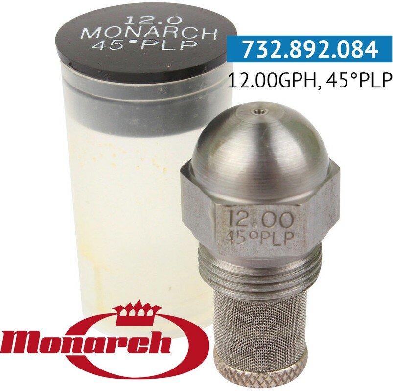 Топливная форсунка Monarch 12.00GPH,45PLP