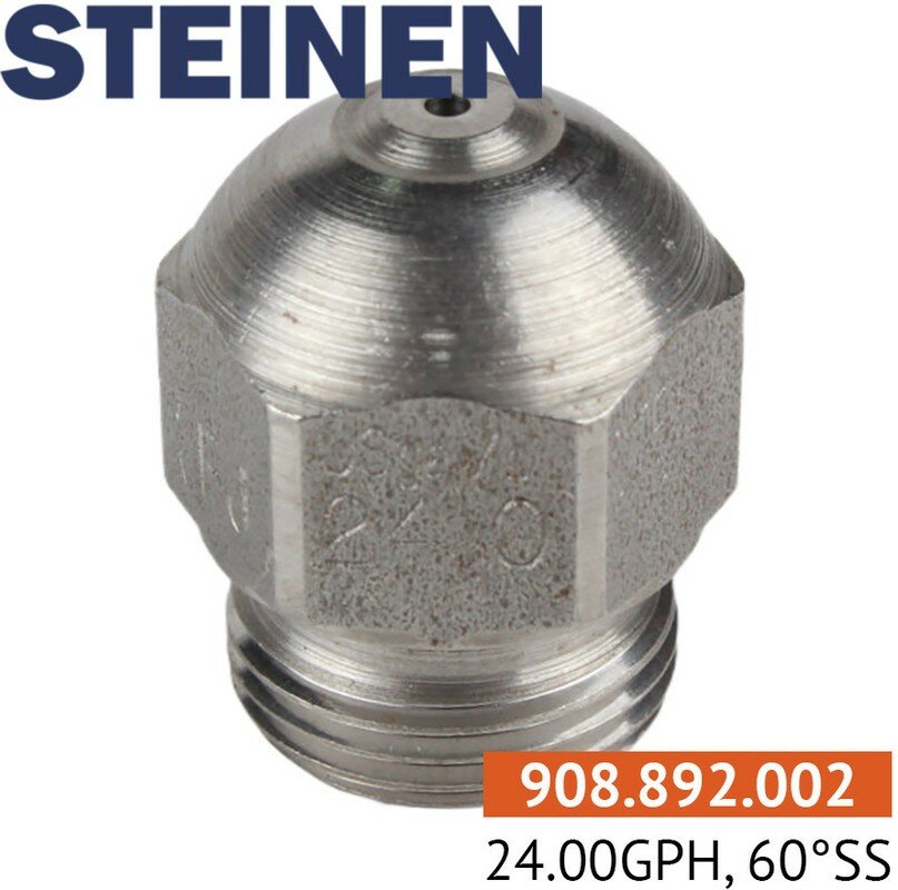 Форсунка Steinen для горелок OD 24.00GPH,60SS