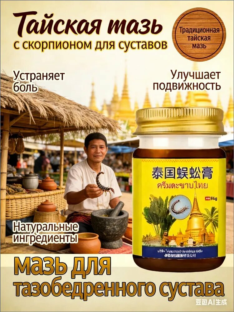 Мазь для тазобедренного сустава 55 г