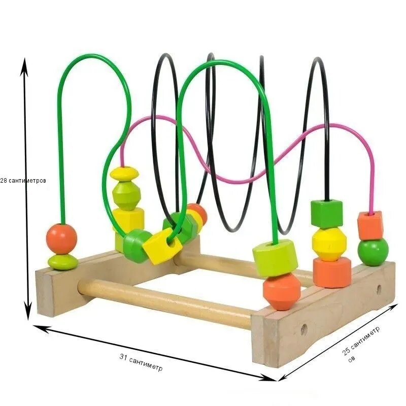 Know EasyxИгрушки Abacus стандартный классический вариант базовой серии стандартная модель
