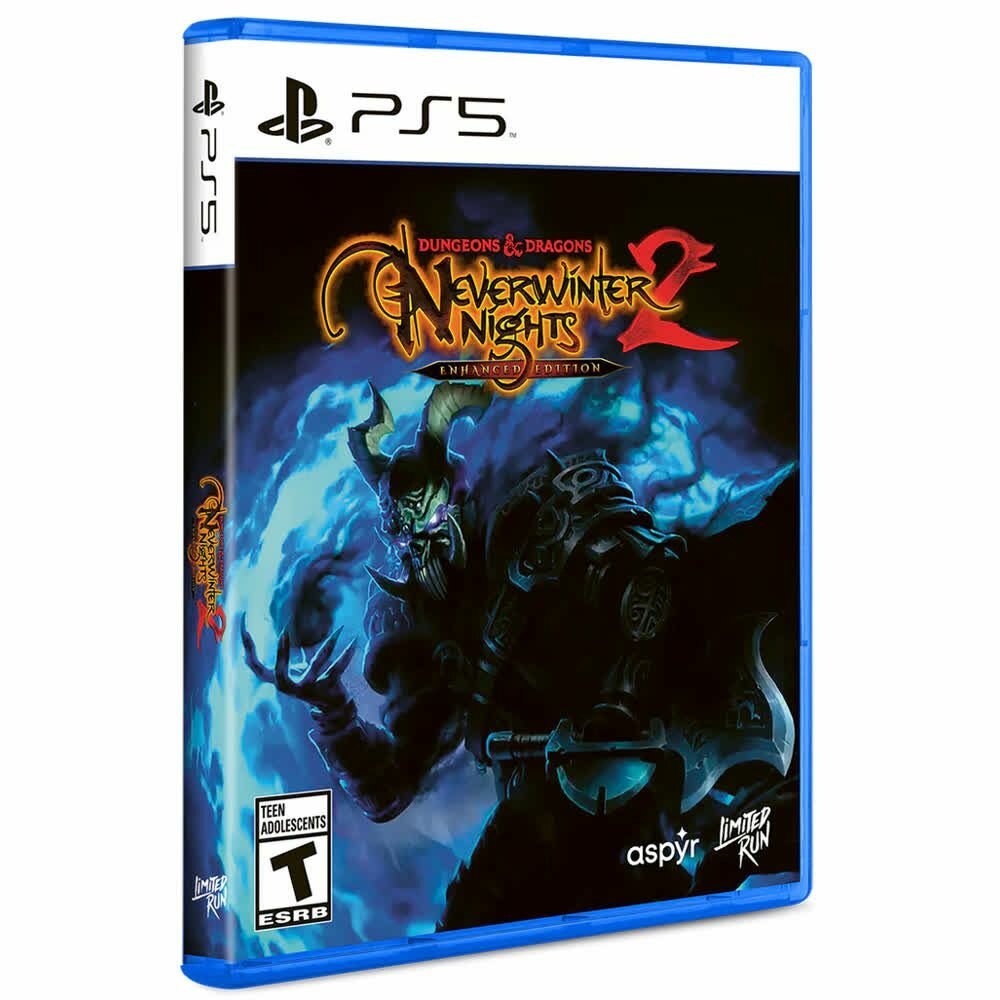 Игра Dungeons & Dragons Neverwinter Nights 2: Enhanced Edition (Limited Run) для PS5, русская версия