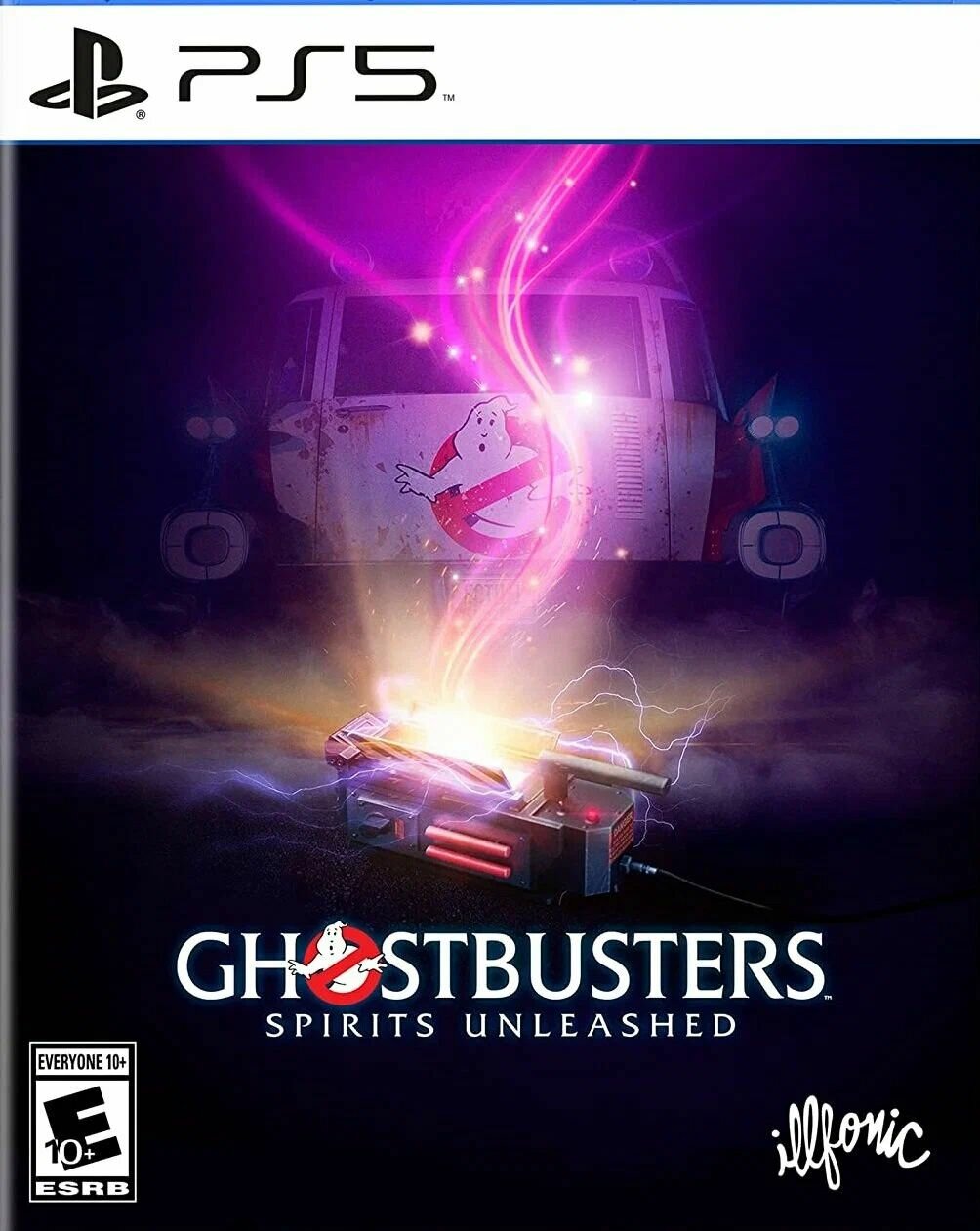 Игра Ghostbusters: Spirits Unleashed для PS5, русские субтитры