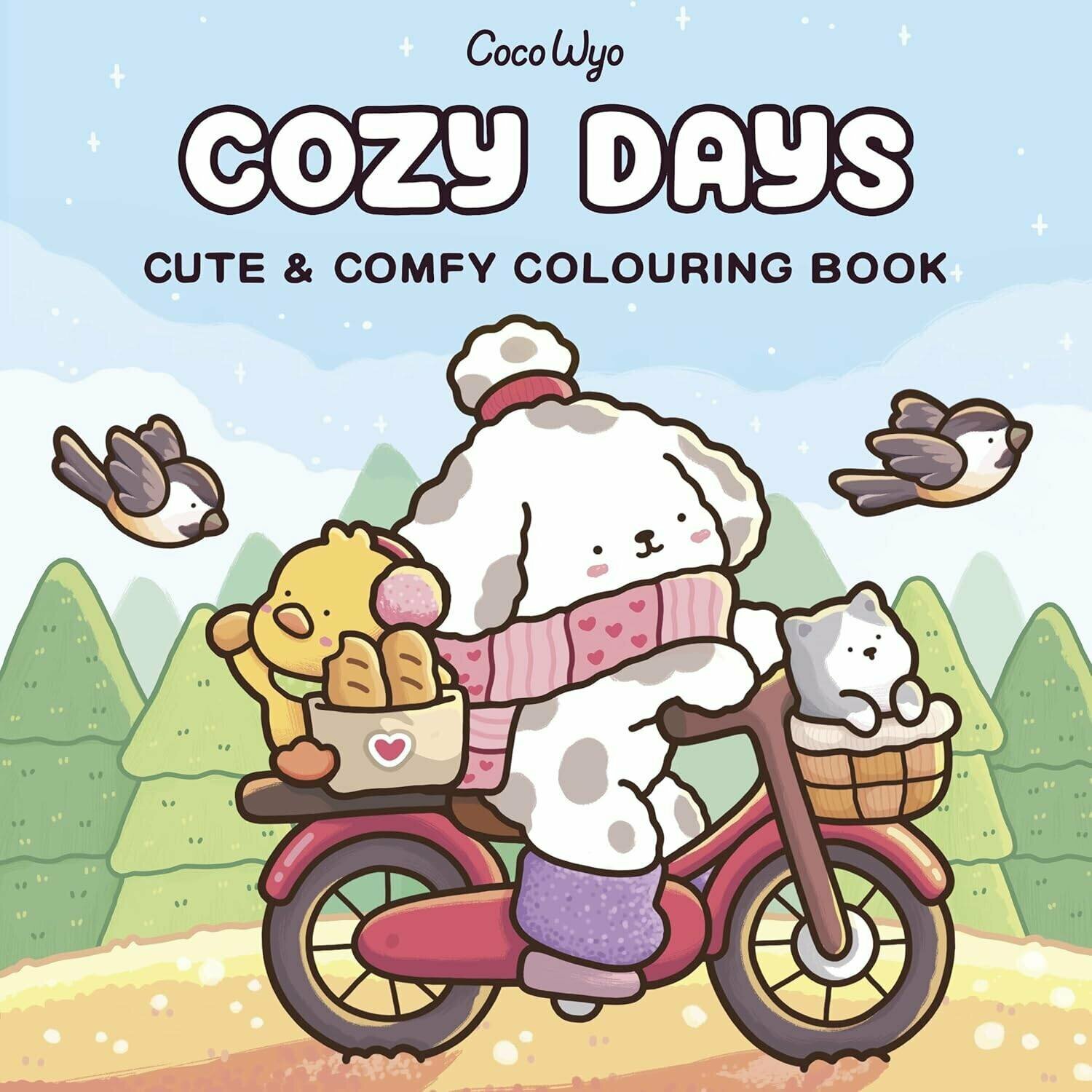 Coco Wyo. Cozy Days (Coco Wyo) Уютныe дни (Коко Вайо) /Книги на английском языке