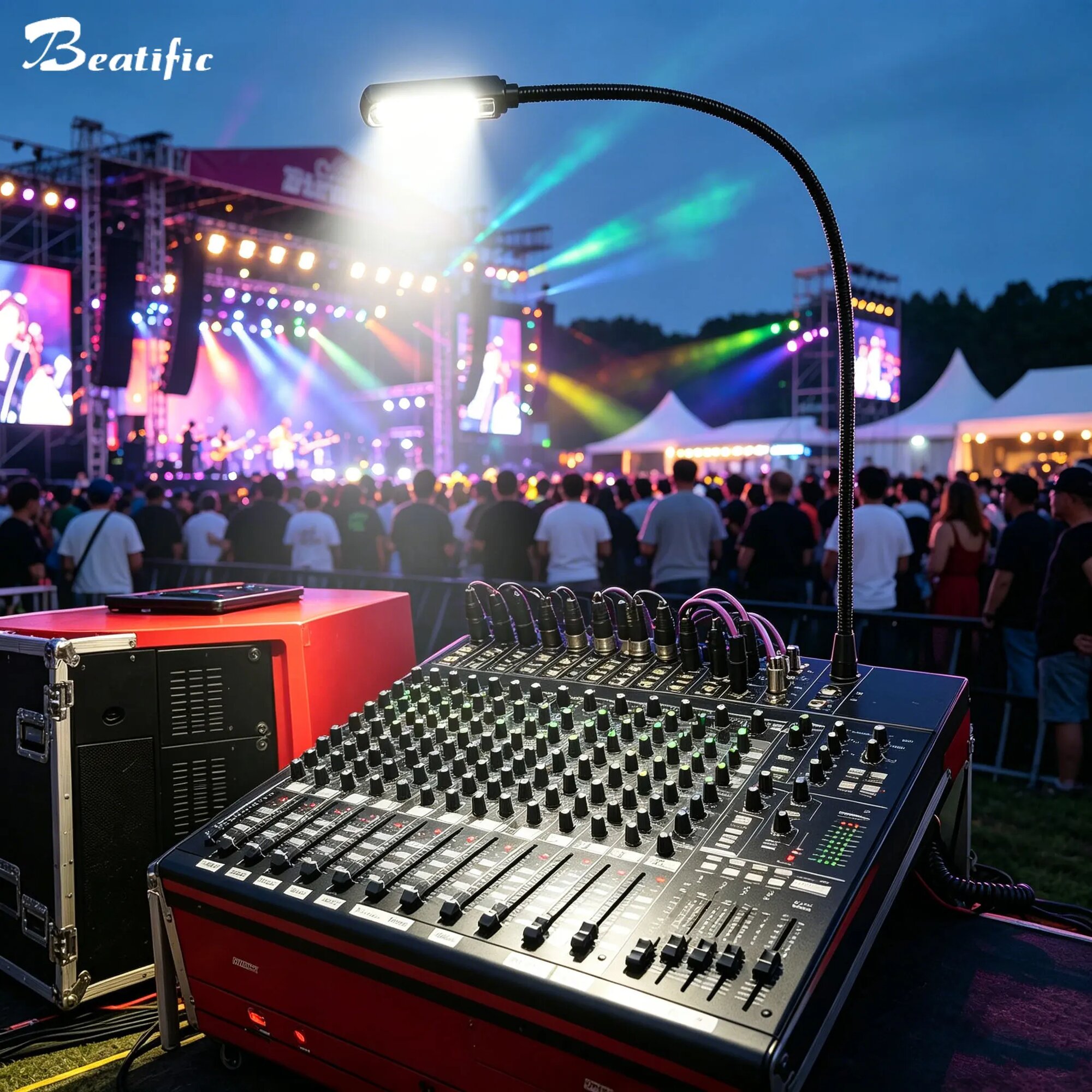 Светодиодная лампа Beatific 12V для сцены