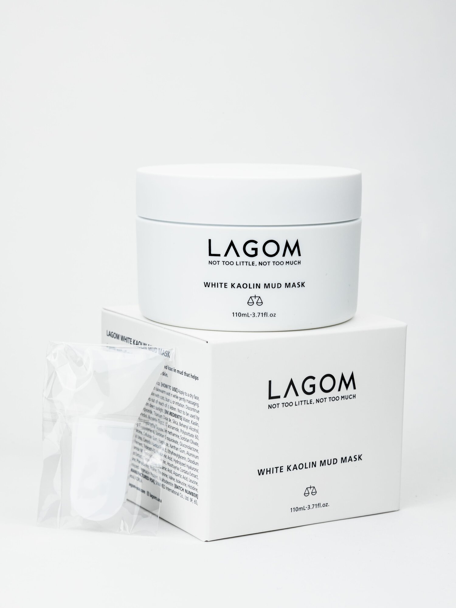 LAGOM Маска косметическая Очищение Для комбинированной кожи