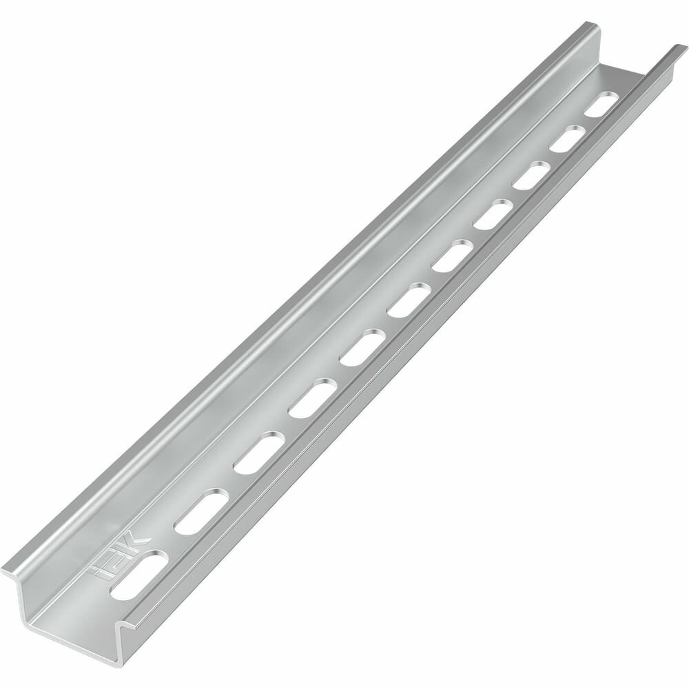 DIN-рейка IEK TEKFOR 35x15x1,5мм оцинкованная 60см TF-DN25-0060