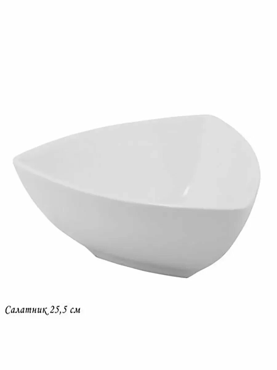 Салатник 25,5см BIANCO в под