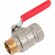 Кран шаровой ROMMER, ВР/НР, ручка рычаг, 3/4 дюйма RBV-0002-2210320 RG00938RJN8A...