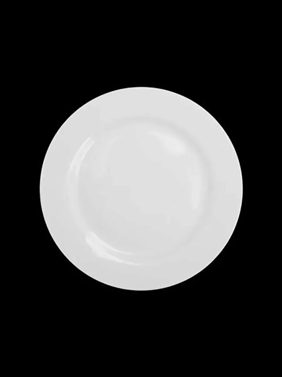 Тарелка десертная Chan Wave Classic, фарфор, 22,5x22,5 см