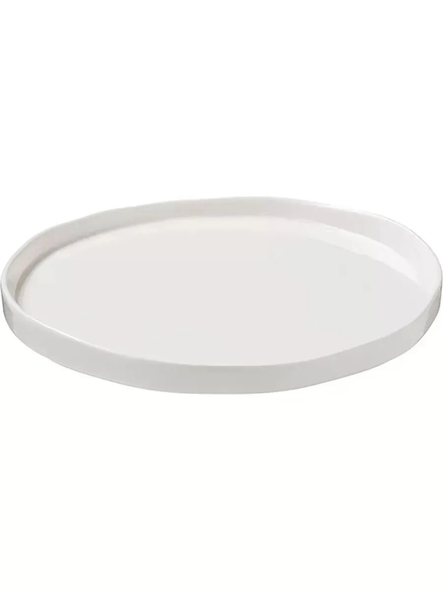 Тарелка сервировочная Kunstwerk Eggshell круглая, 23 см
