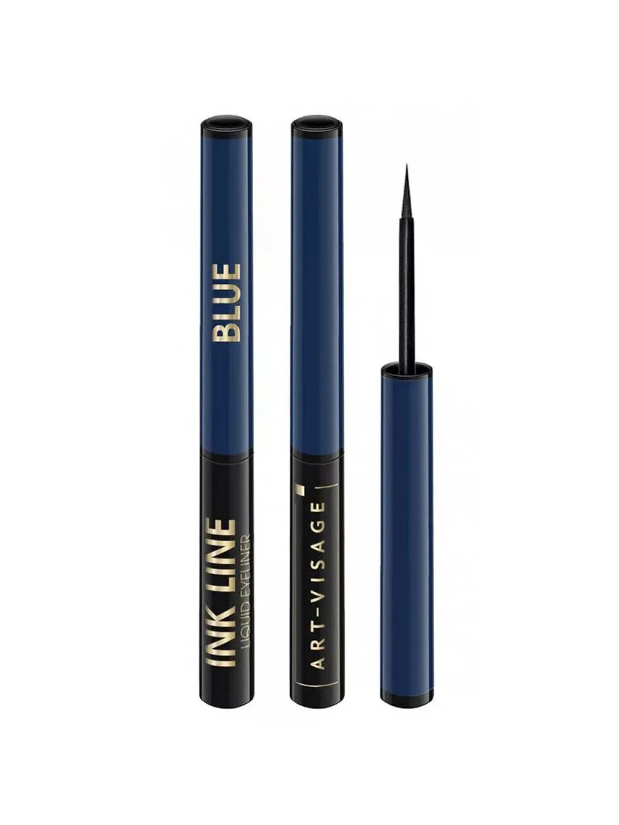 Art-Visage Подводка жидкая INK LINE тон синий, 3 мл