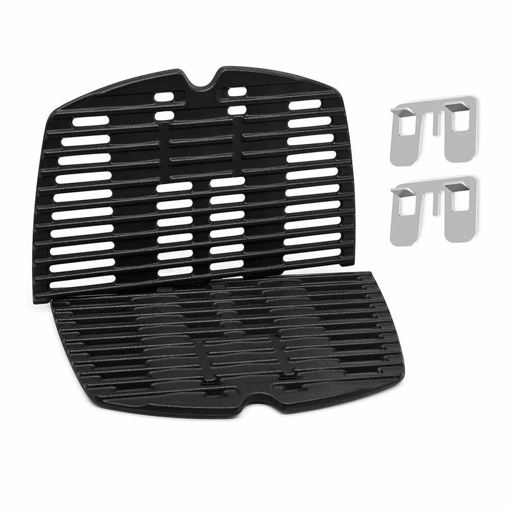 Чугунная решетка для гриля Weber Q100/Q1000/Q1200, 2 шт, 43 32 см
