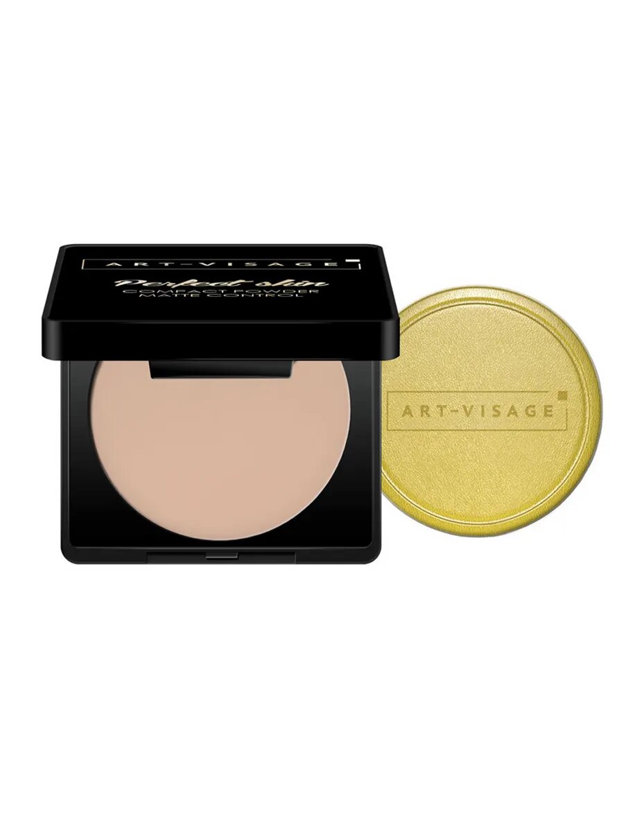 Art-Visage Компактная пудра для жирной и комбинированной кожи Perferct Skin тон 213, 7 г