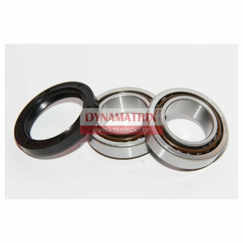 Комплект подшипника ступицы колеса Dynamatrix-Korea DWB1333 для Ford Escort V, VI, VII, Fiesta III, Orion III; Mazda 121 III