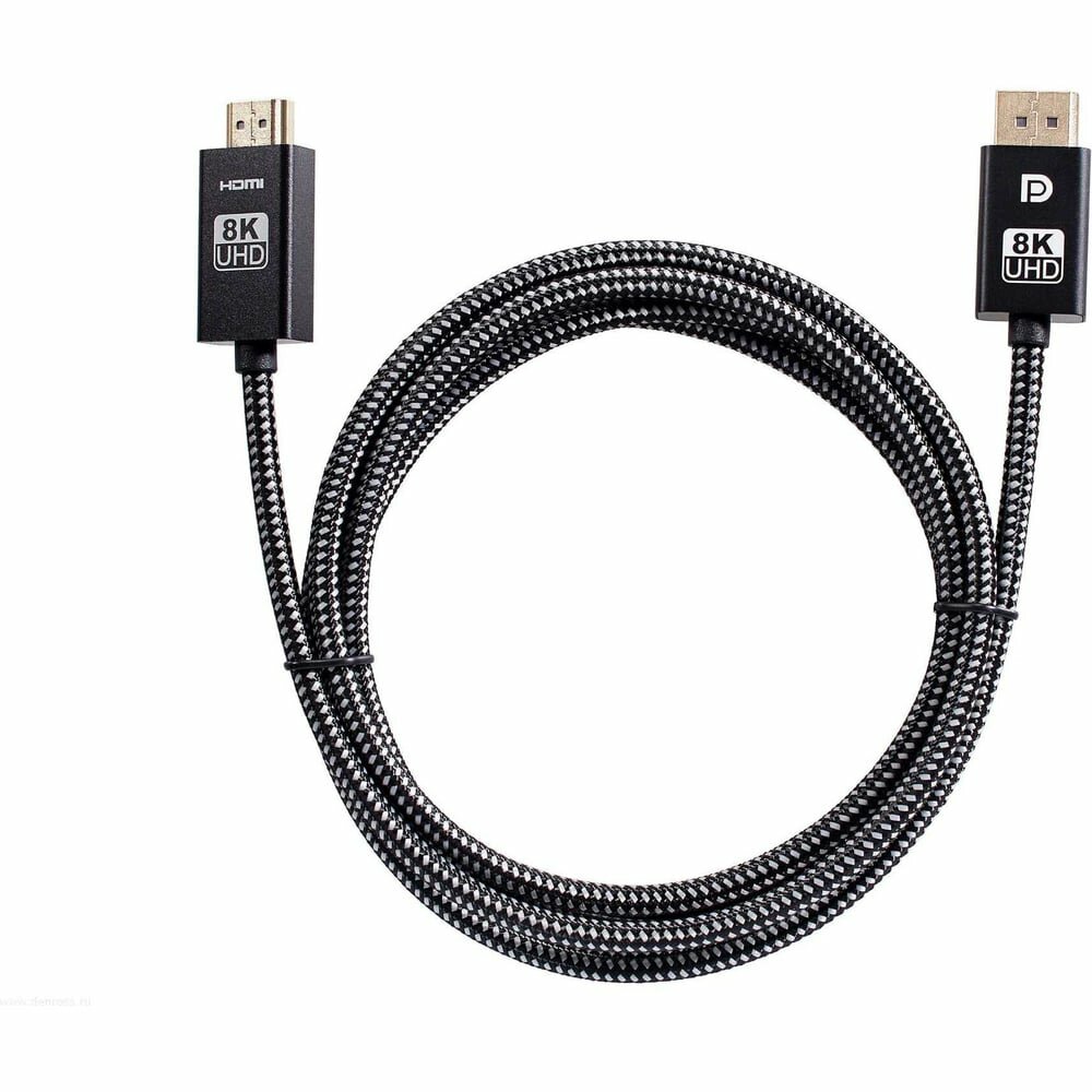 Кабель-адаптер Telecom DP M - HDMI M 8K 60Hz медь 1.8m TA581-1.8M