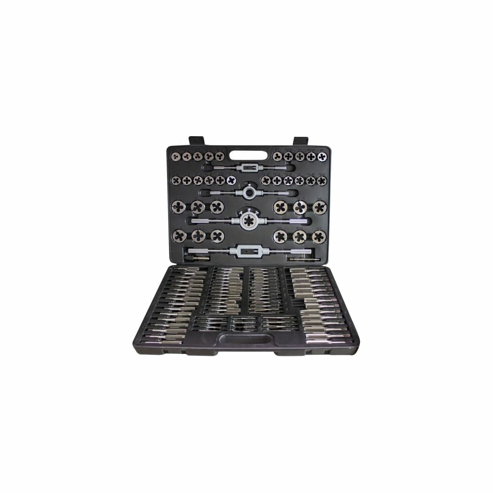 Набор метчиков и плашек Forsage 110 пр. кейсе F-B110-1(8703)