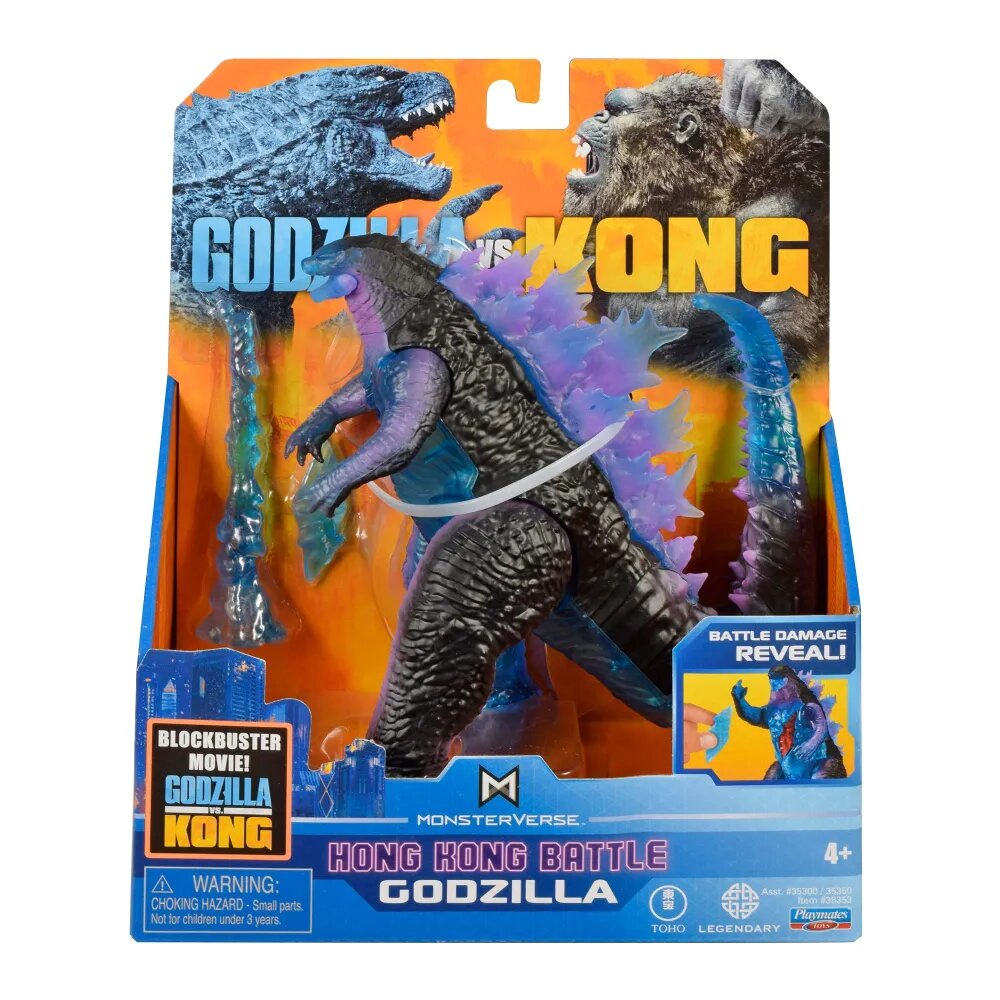 Know EasyxTOHO LEGENDARY Playmates Godzilla Vs Kong Monsterverse / Годзилла классические Фигурки Героев Аниме