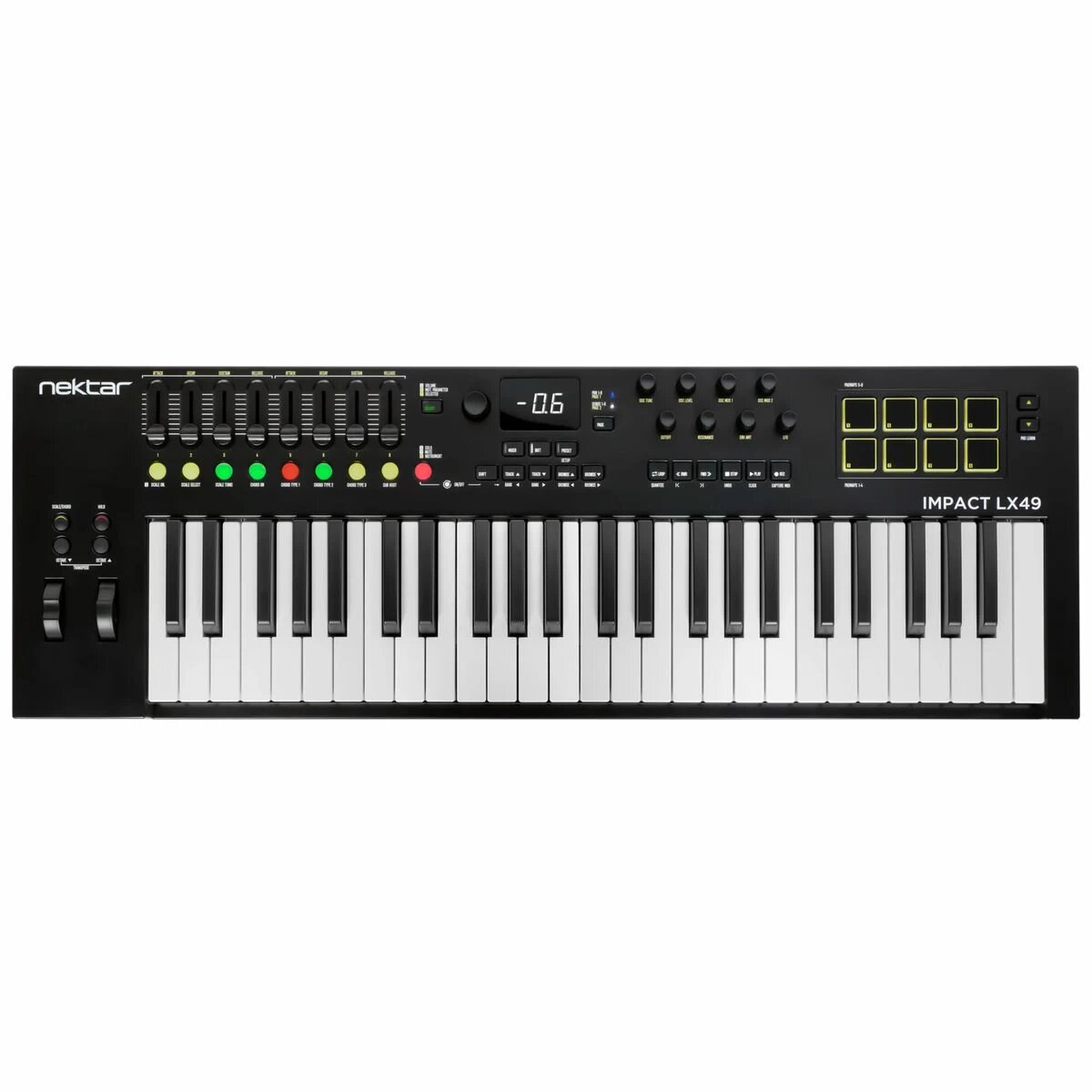 MIDI-клавиатура Nektar Impact LX49 mk3