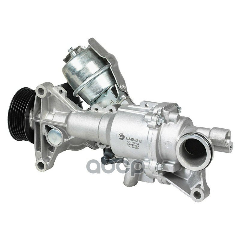 Насос водяной для а/м Mercedes-Benz C (W205) (14-)/E (W213) (16-) 1.6i/2.0i [M274] регулир. (LWP 153 LUZAR арт. lwp-15324