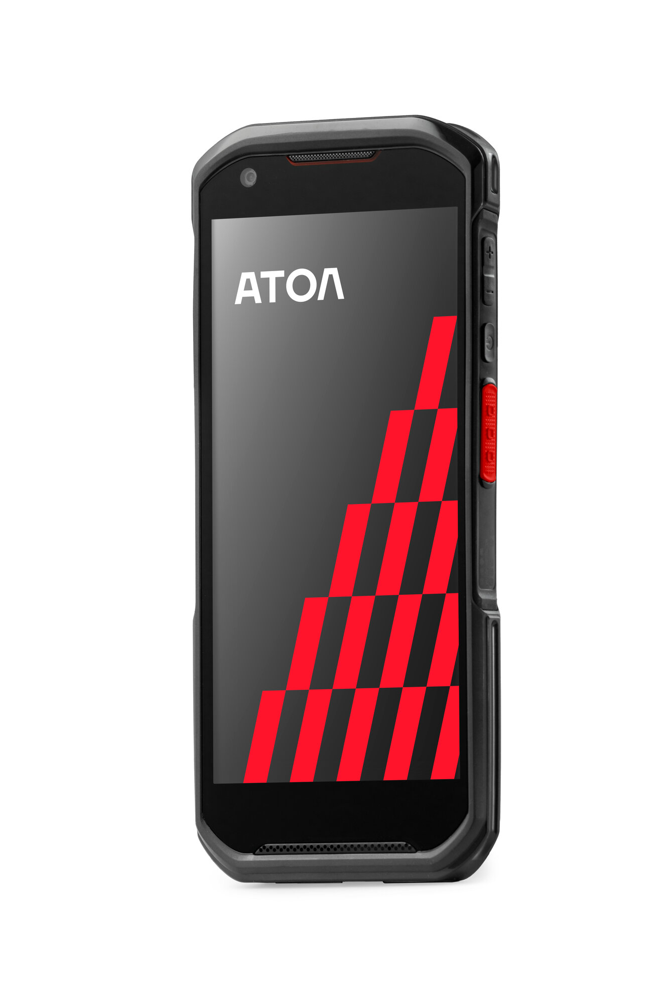 Терминал сбора данных АТОЛ Smart.Slim Plus базовый (4", Android 10 с GMS, MT6761D, 2Gb/16Gb, 2D E3, Wi-Fi, BT, NFC, 4G, GPS, Camera, БП, IP65, 4500 mAh)