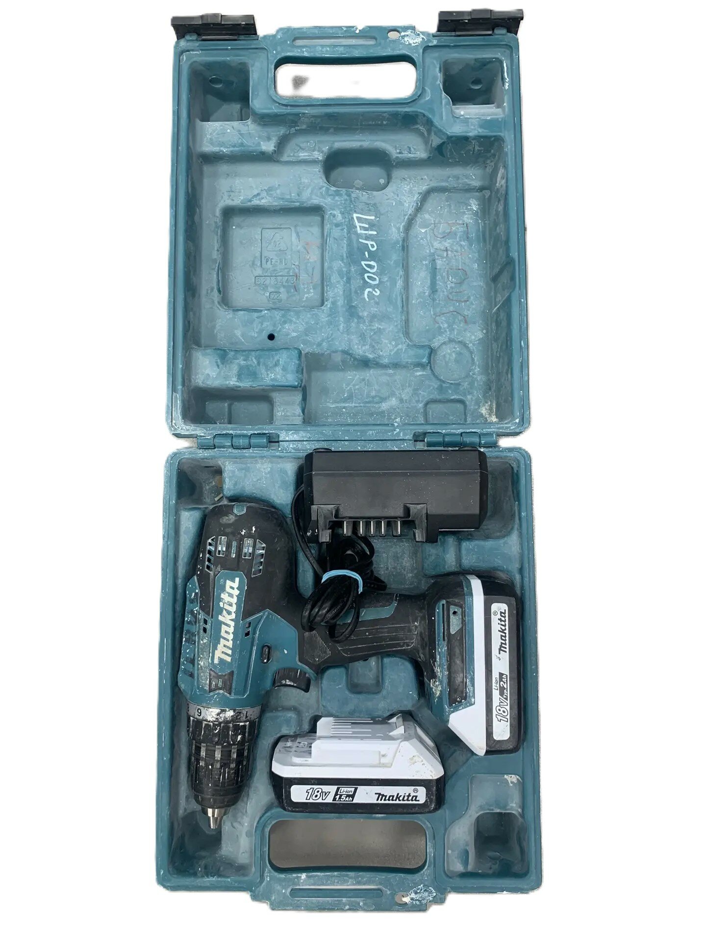 Дрель-шуруповёрт Makita DF488D004