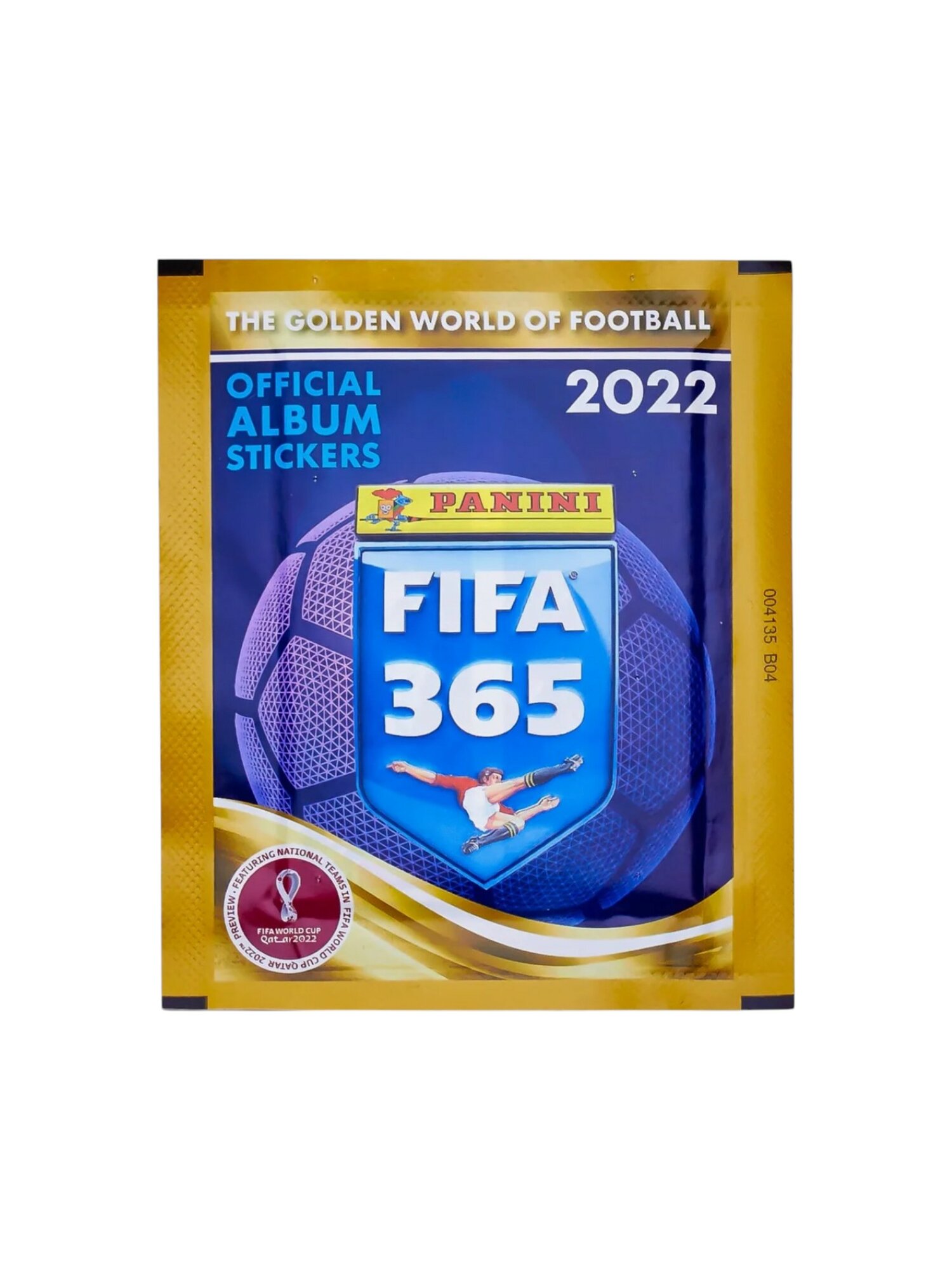 5 пакетиков FIFA 2022 Panini