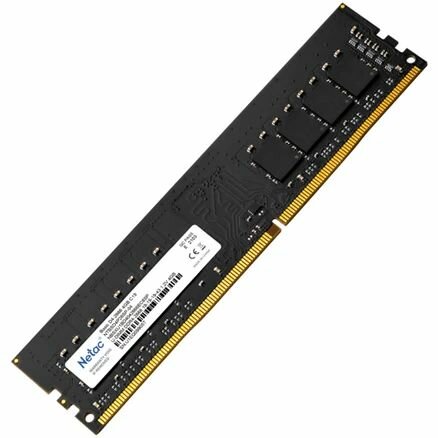 Оперативная память NETAC Basic, DDR4, 4GB (1x4GB), 2666MHz, CL19, DIMM