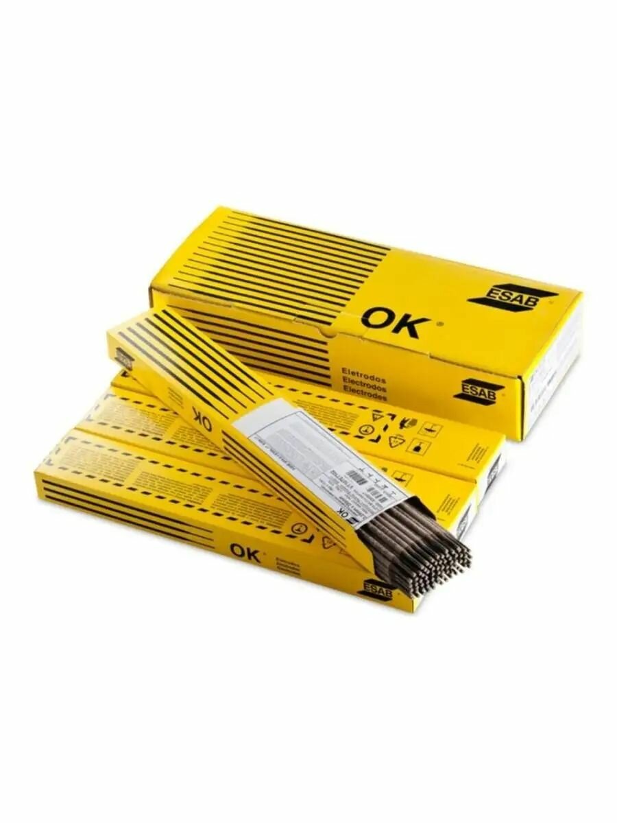 Электроды для сварки ОК 48 4 мм 6 кг Esab