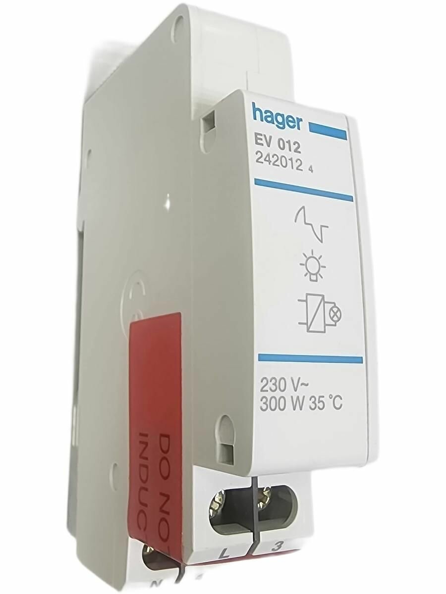 Дистанционно управляемый светорегулятор 300 BT EV012 Hager 428612904