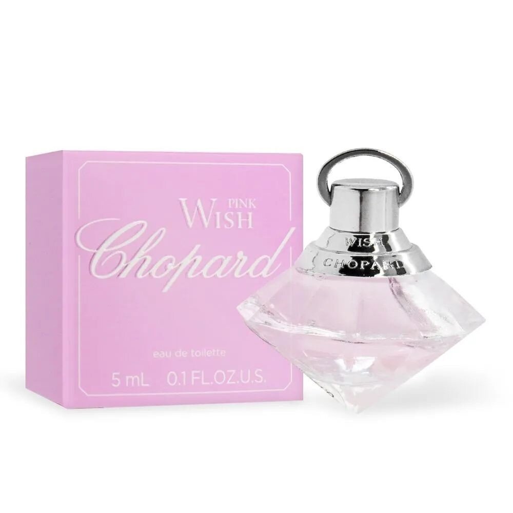 Chopard Pink Wish 5 мл туалетная вода для женщин, цветочные, фруктовые