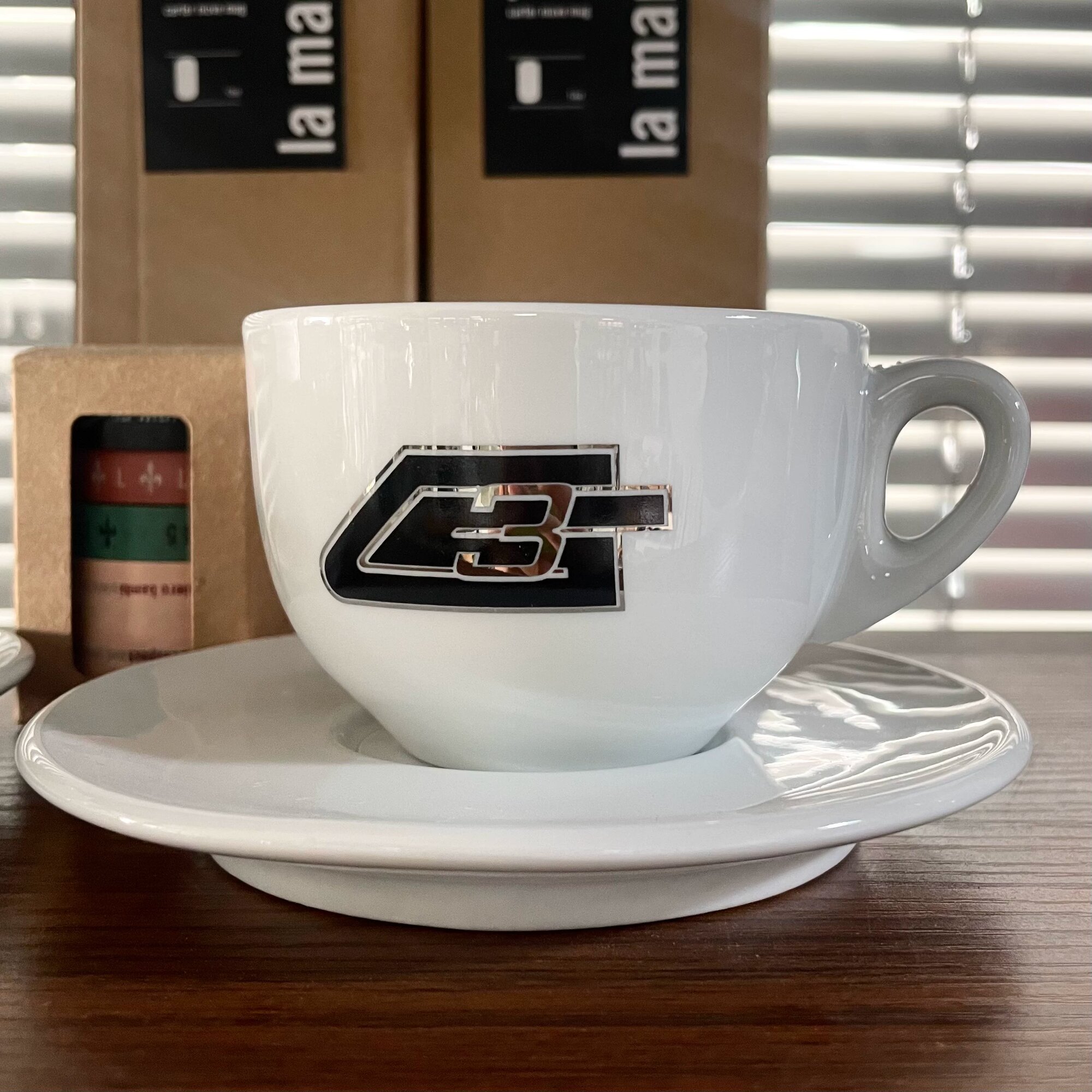 Керамическая кружка Lamarzocco, чашка для кофе, чашка для латте, термос, кофейные принадлежности Браслет La Marzocco