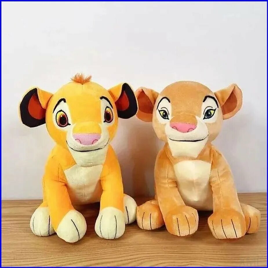 Плюшевая игрушка Simba из мультфильма "Король Лев", 30 см, Детские игрушки, Подарок на день рождения подарок на день рождения