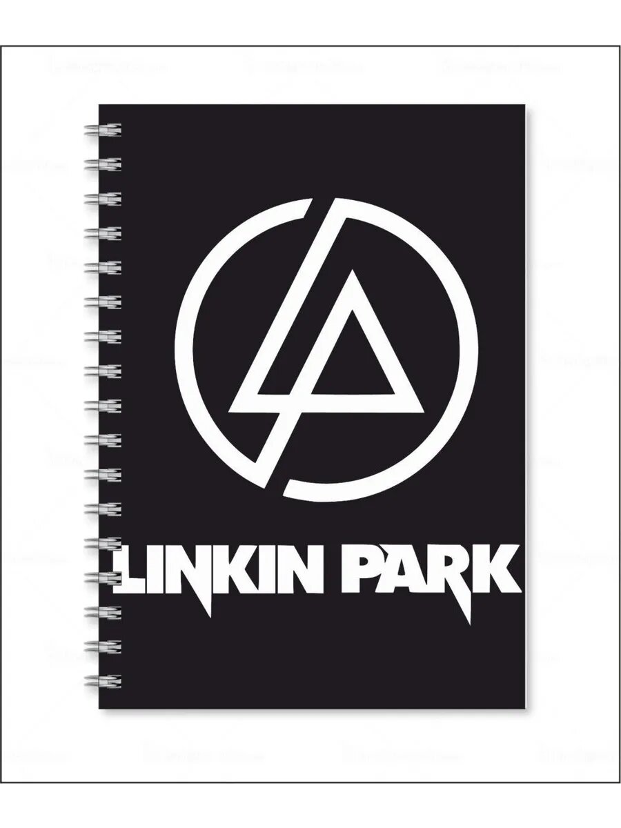 Тетрадь Linkin Park