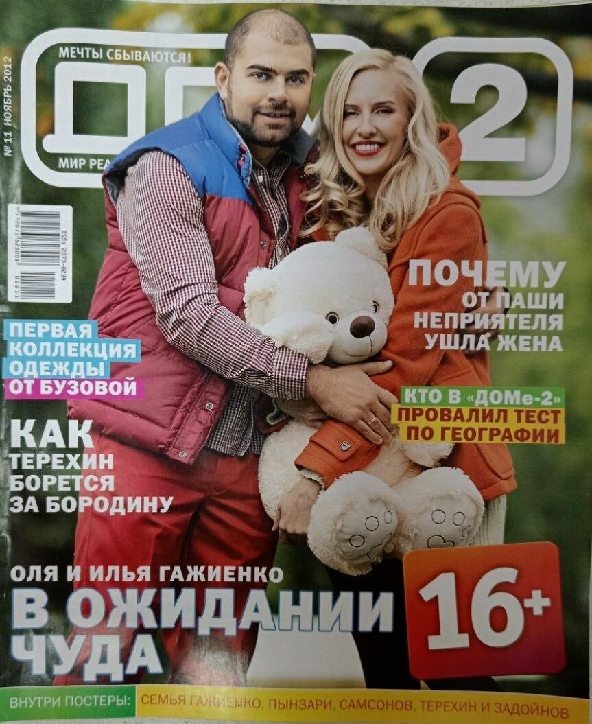 Журнал Дом-2 №11 ноябрь 2012