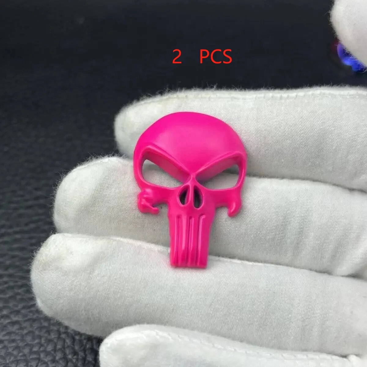 Металлическая наклейка для пистолета Розовый, Pink 2PCS