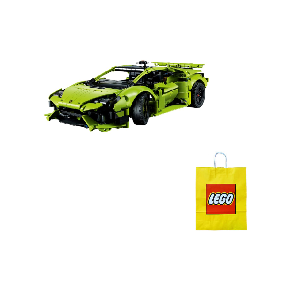 LEGO x AUTOMOBILI LAMBORGHINI Технологический Механический Набор Lamborghini Huracán TECNICA Спортивный Автомобиль
