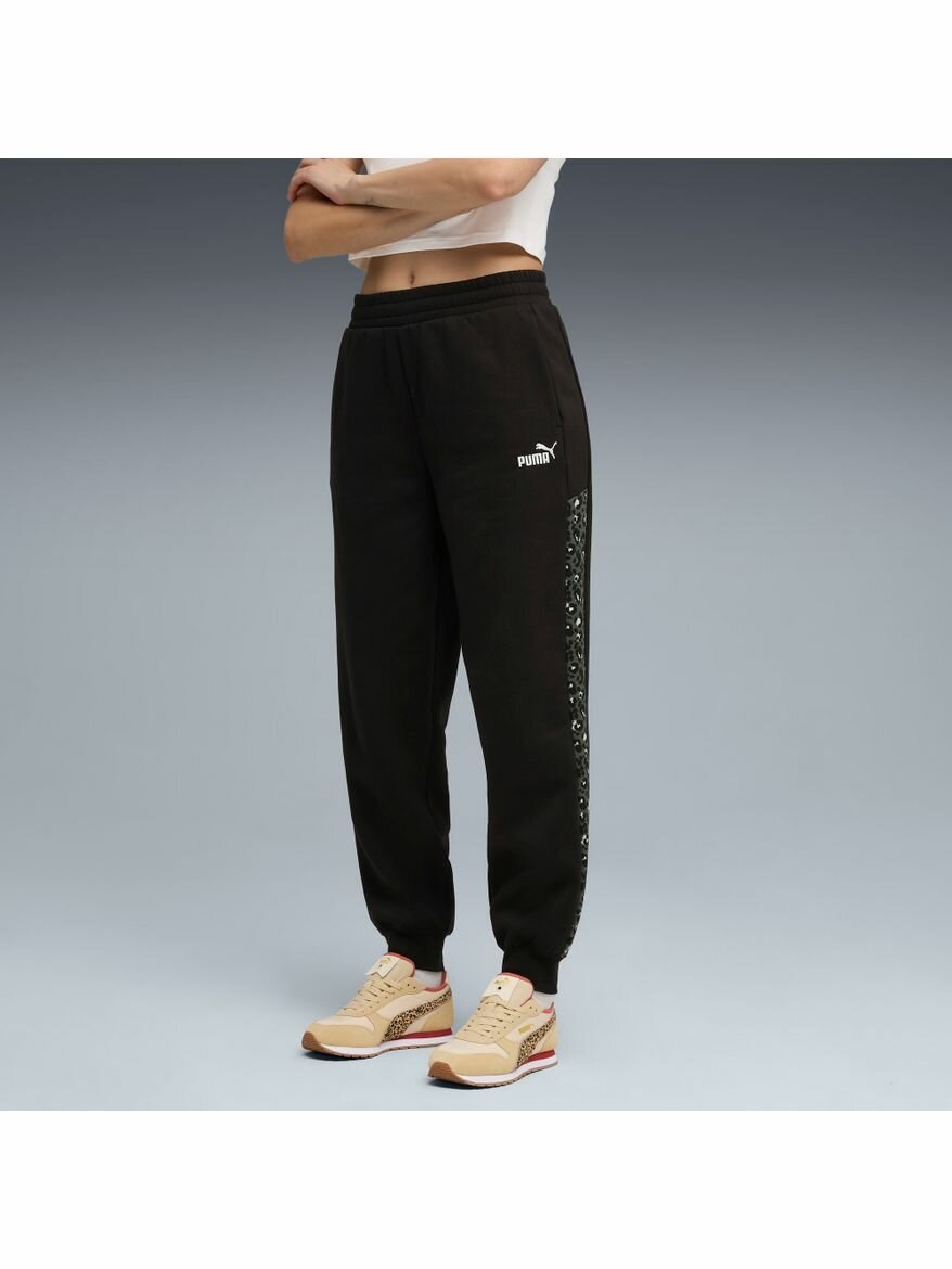 Брюки спортивные ESS GRAPHIC Animal Comfort High-Waist Sweatpants FL cl