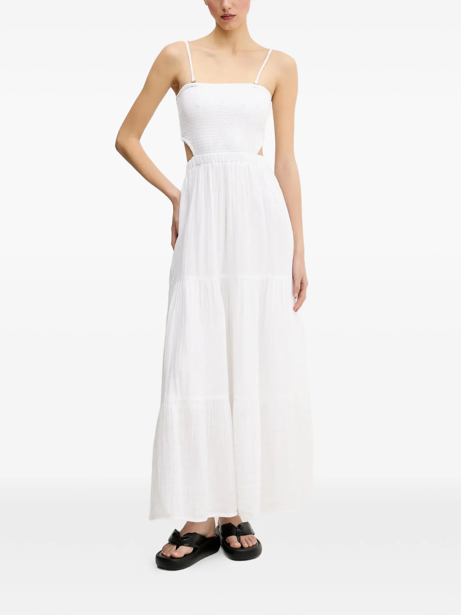 Платье Cut-out maxi dress