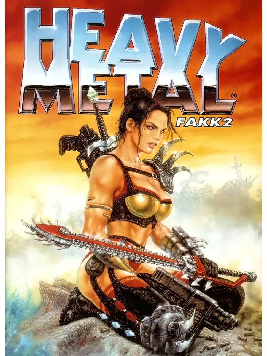 Heavy Metal: F. A. K. K.2, игра для ПК (на флешке USB)