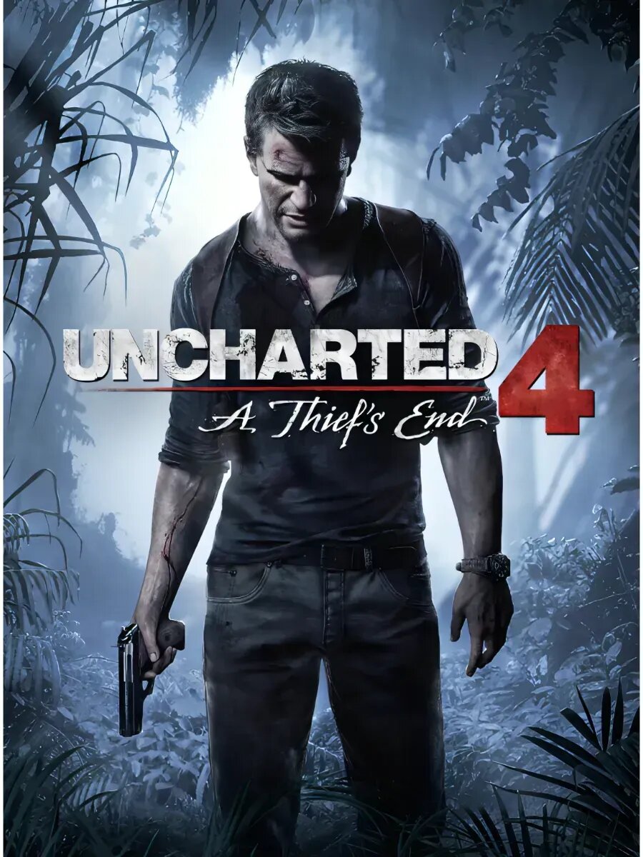 Uncharted 4: A Thief's End, игра для ПК (на флешке USB)
