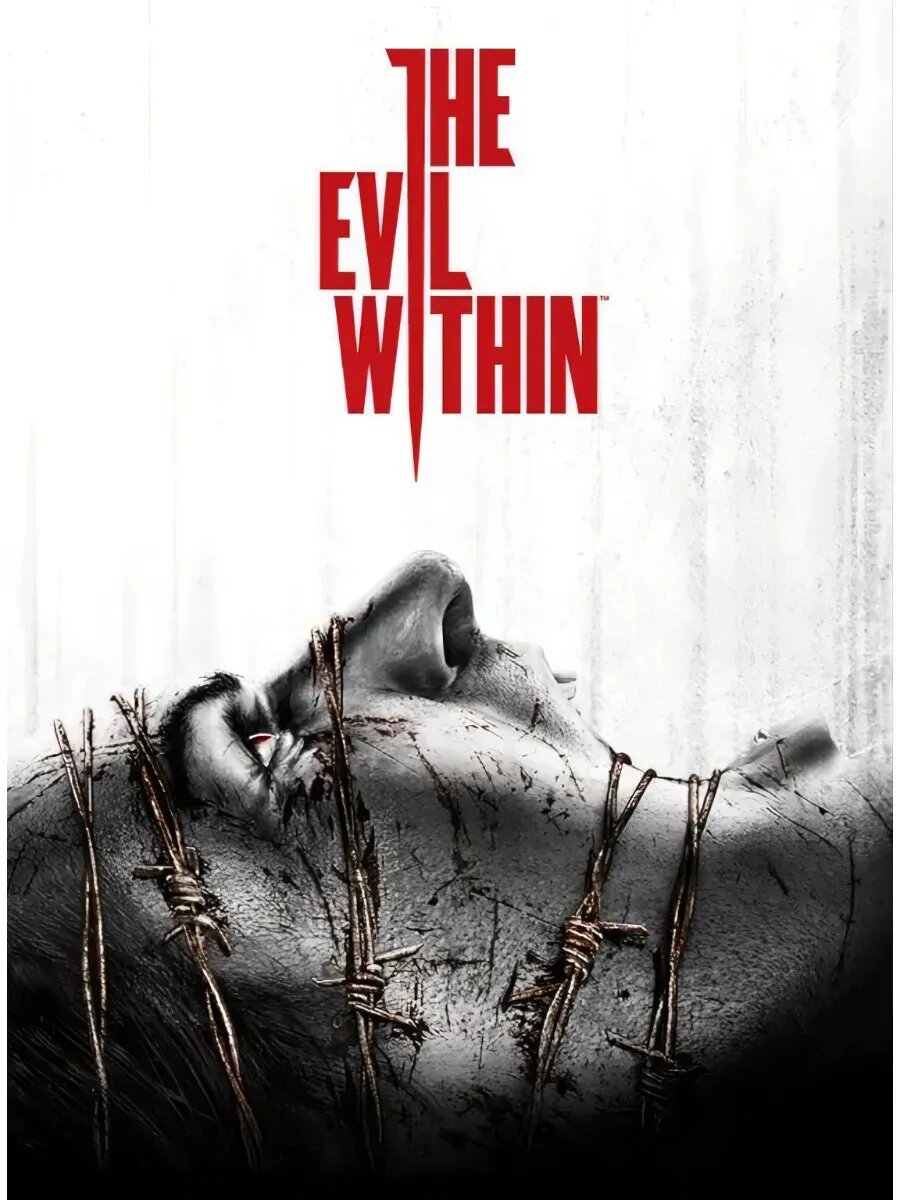 The Evil Within, игра для ПК (на флешке USB)