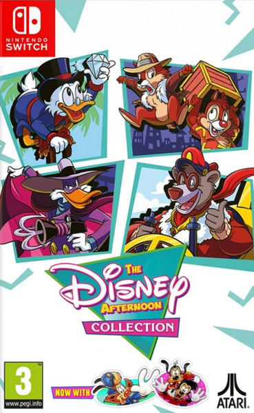Видеоигра Nintendo Disney Afternoon Collection Для Switch, оригинал