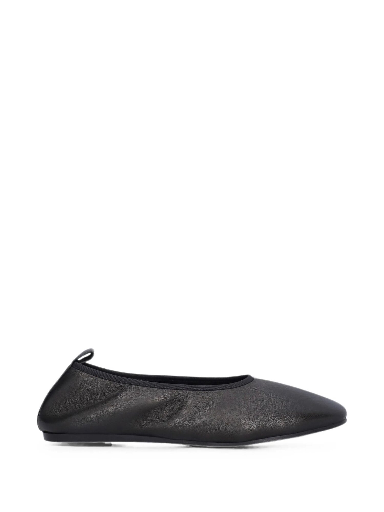 Балетки Nappa leather ballet flats